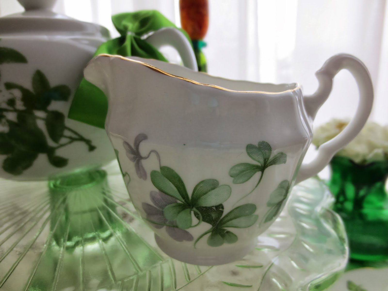 Karen's Cottage and Castle: St. Patrick's Day Tea